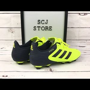 adidas | Shoes | New Adidas Mens Neon Yellow Copa Soccer Size 15 | Poshmark